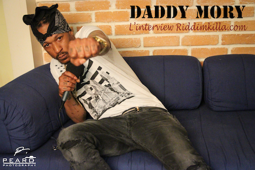 Daddy Mory "Travail d'artiste" - L'interview Riddimkilla.com - Riddimkilla